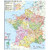 Stiefel Kaart France Postal Code Map (French)