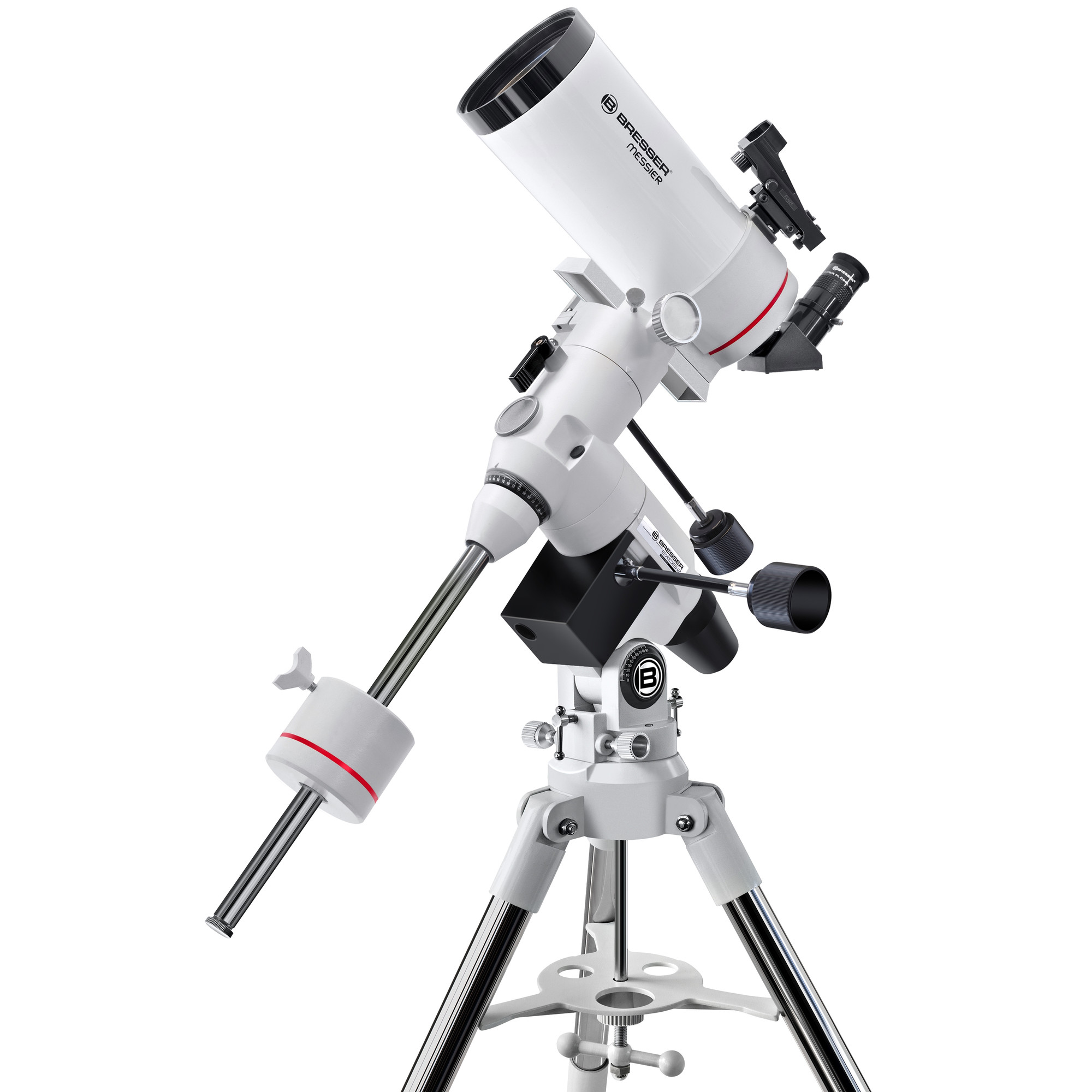Instrument Observation Lunaire Bresser Télescope Messier MC-100/1400 ...