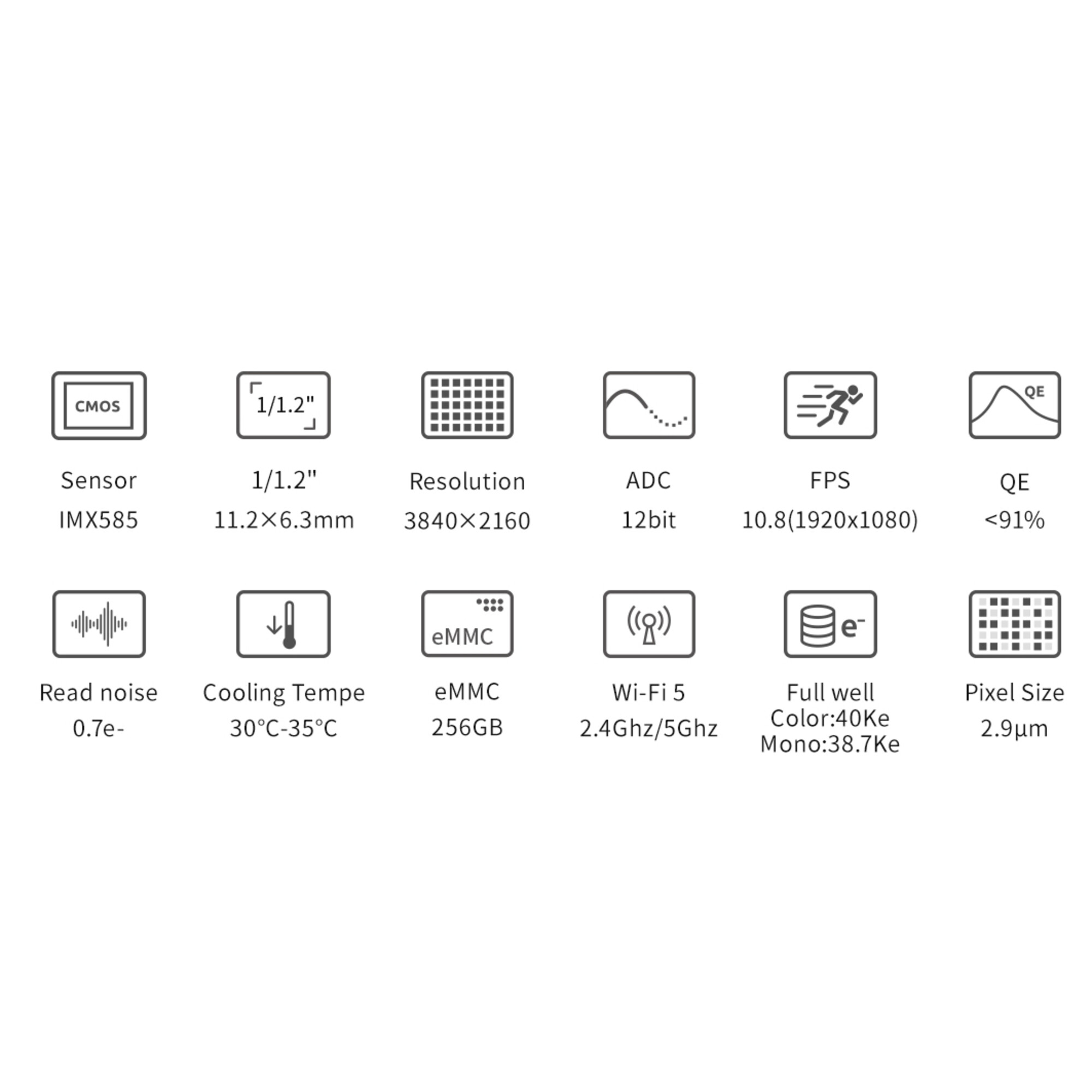 ZWO Camera ASI 585 MC-Air Color